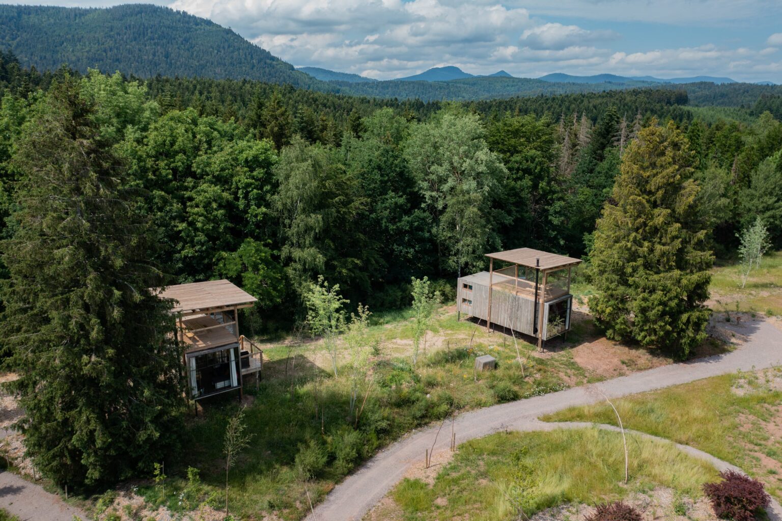 Nutchel: Forest Village im Elsaß – Lieblingsquartiere