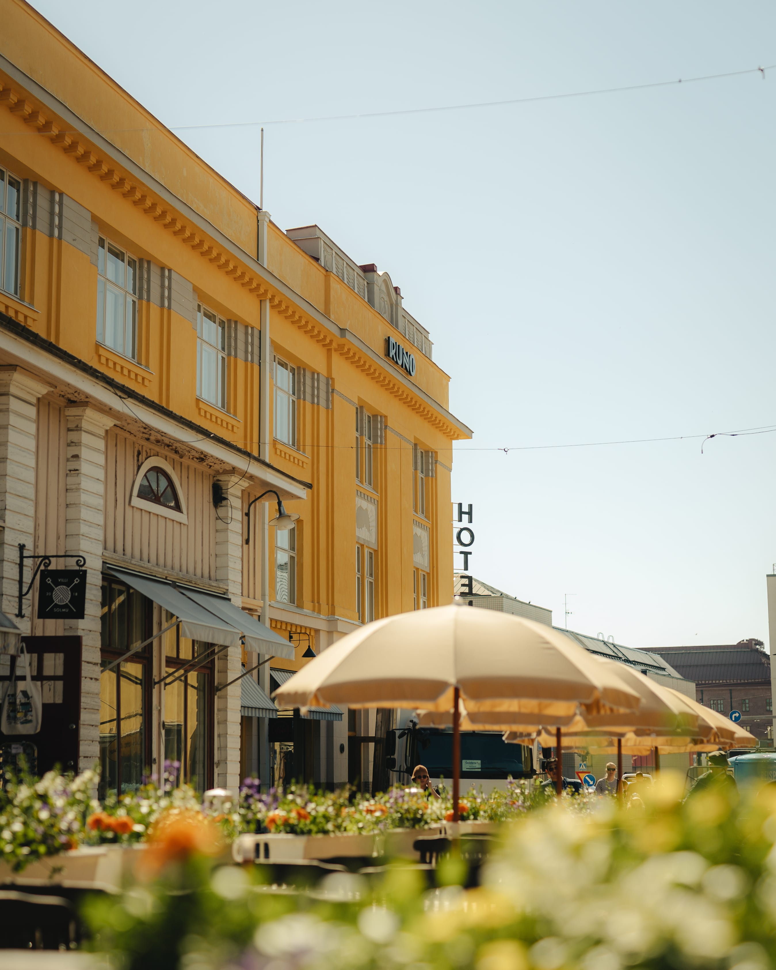 Runo Hotel | Lieblingsquartiere