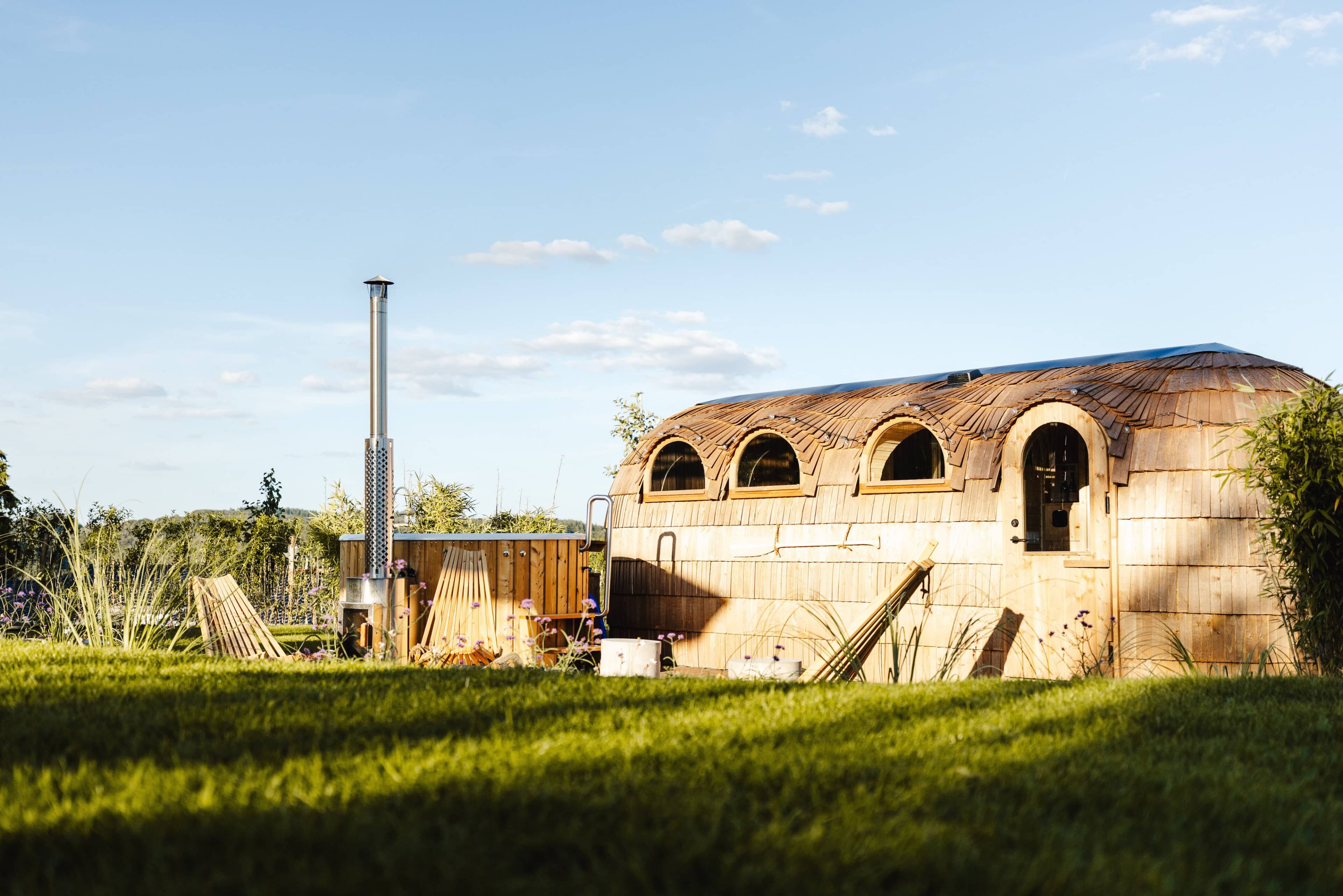 Das Farmhaus: Design-Ferienhaus für große Gruppen und Familien an der ...