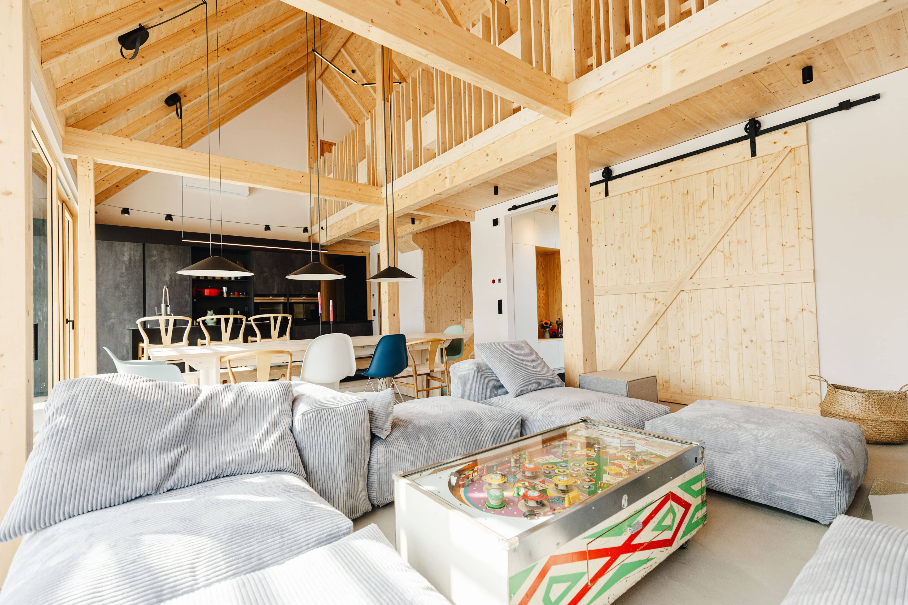 Das Farmhaus: Design-Ferienhaus für große Gruppen und Familien an der ...