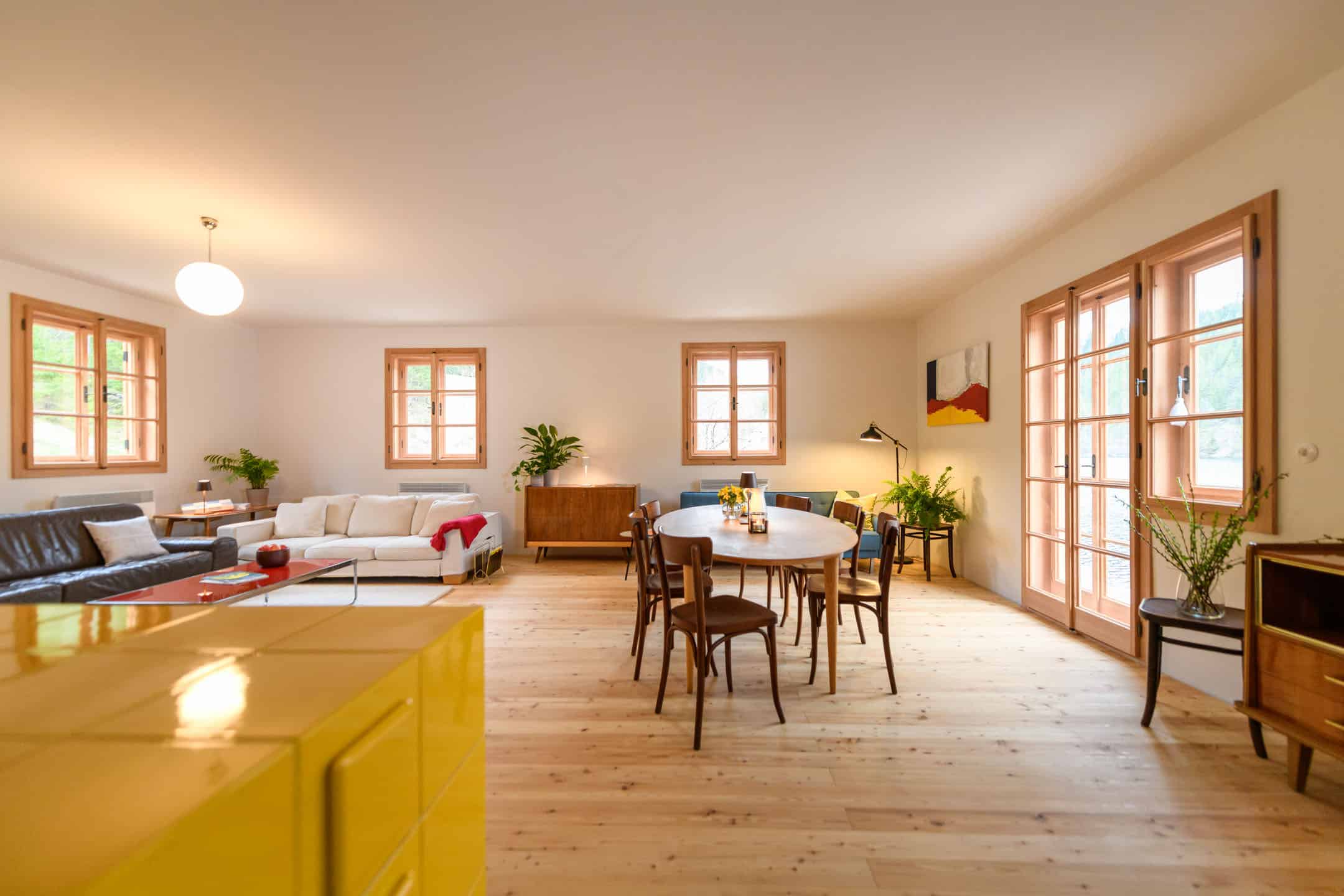 Walster 10, Ferienhaus am Hubertusssee in der Steiermark II ...