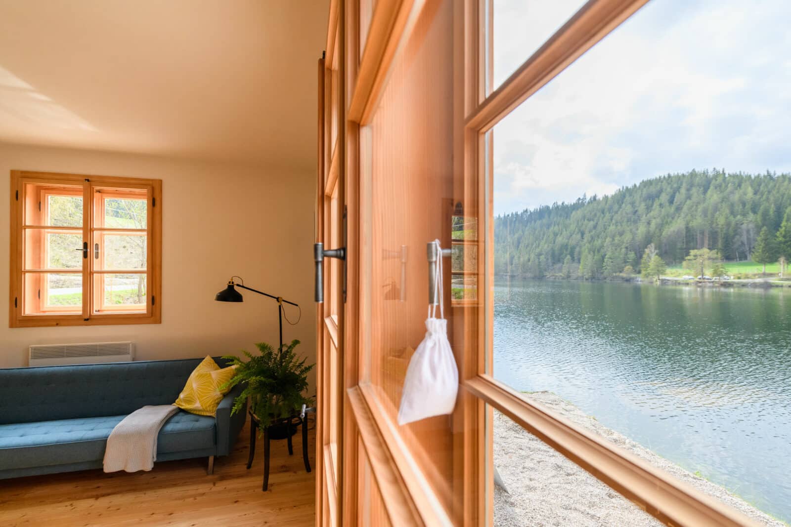 Walster 10, Ferienhaus am Hubertusssee in der Steiermark II ...